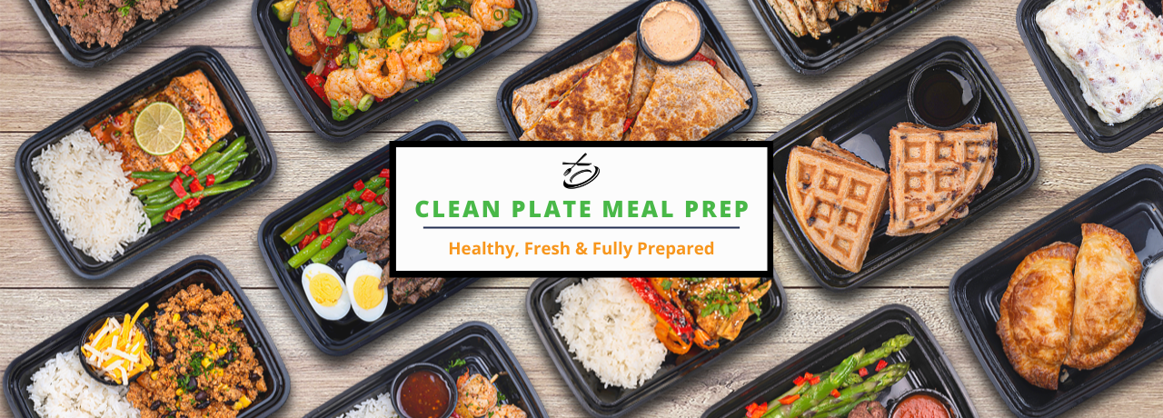 Clean Plate Meal Prep | Clean Plate Meal Prep