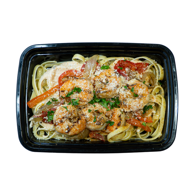 Cajun Shrimp Pasta | Clean Plate Meal Prep